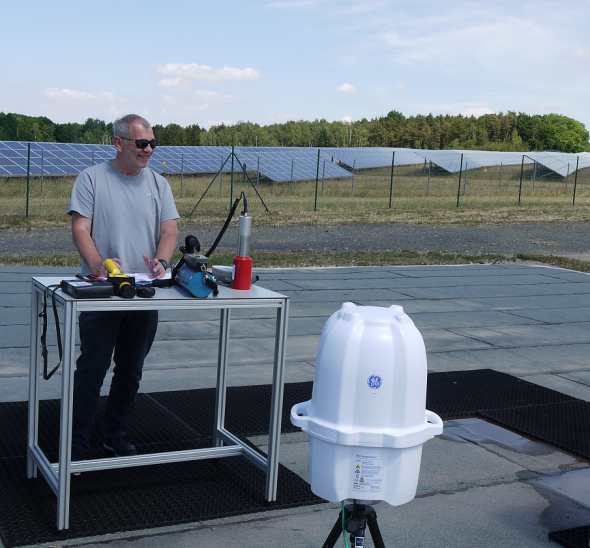 Brenk Systemplanung GmbH participates in this year's BfS measurement ...