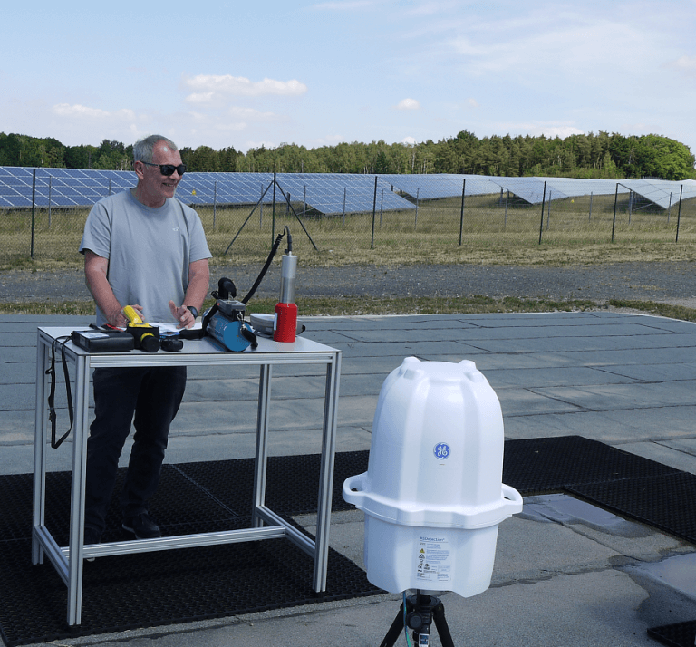 Brenk Systemplanung GmbH participates in this year's BfS measurement ...