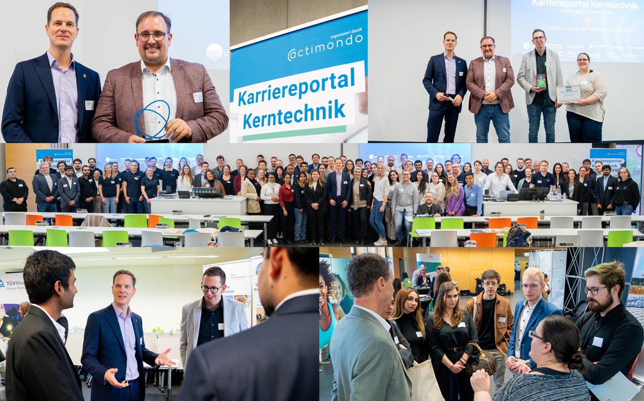 KarrierePortal Kerntechnik 2025 in Aachen: we were there! | Brenk